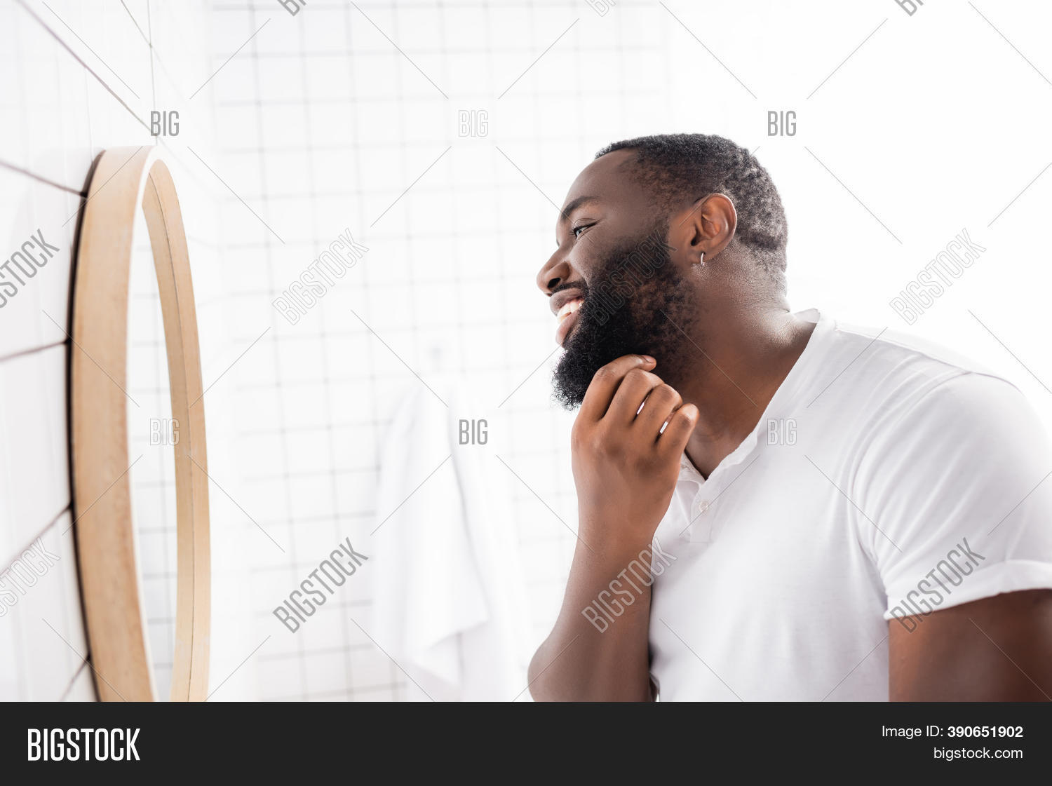 Side View Afro- Image & Photo (Free Trial) | Bigstock