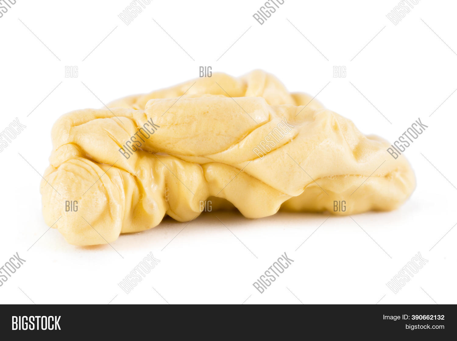 Chewed Yellow Bubble Image & Photo (Free Trial) | Bigstock