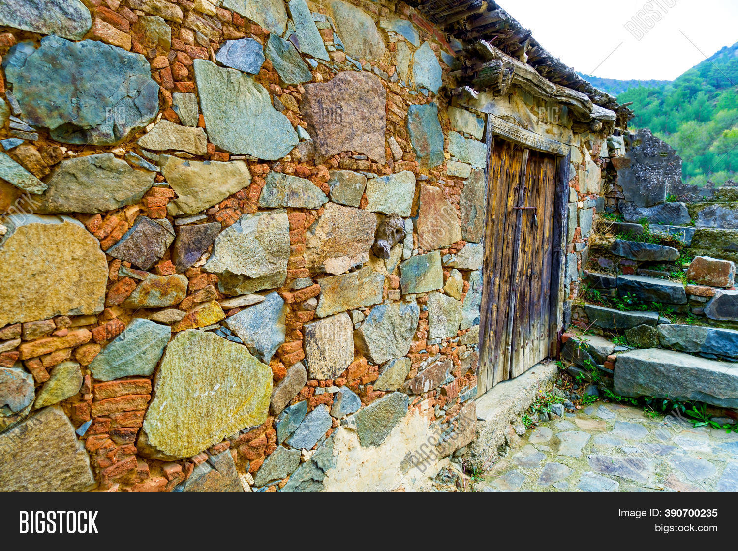 Ancient Stone Wall Image & Photo (Free Trial) | Bigstock