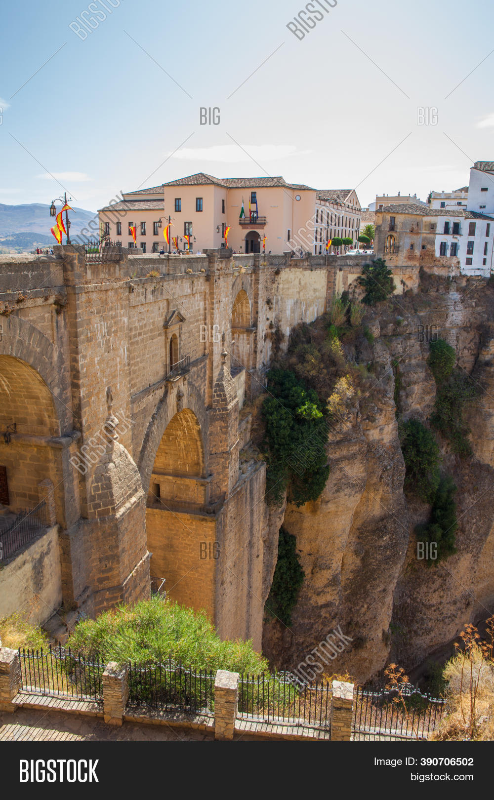 Old Stone Bridge Ronda Image & Photo (Free Trial) | Bigstock