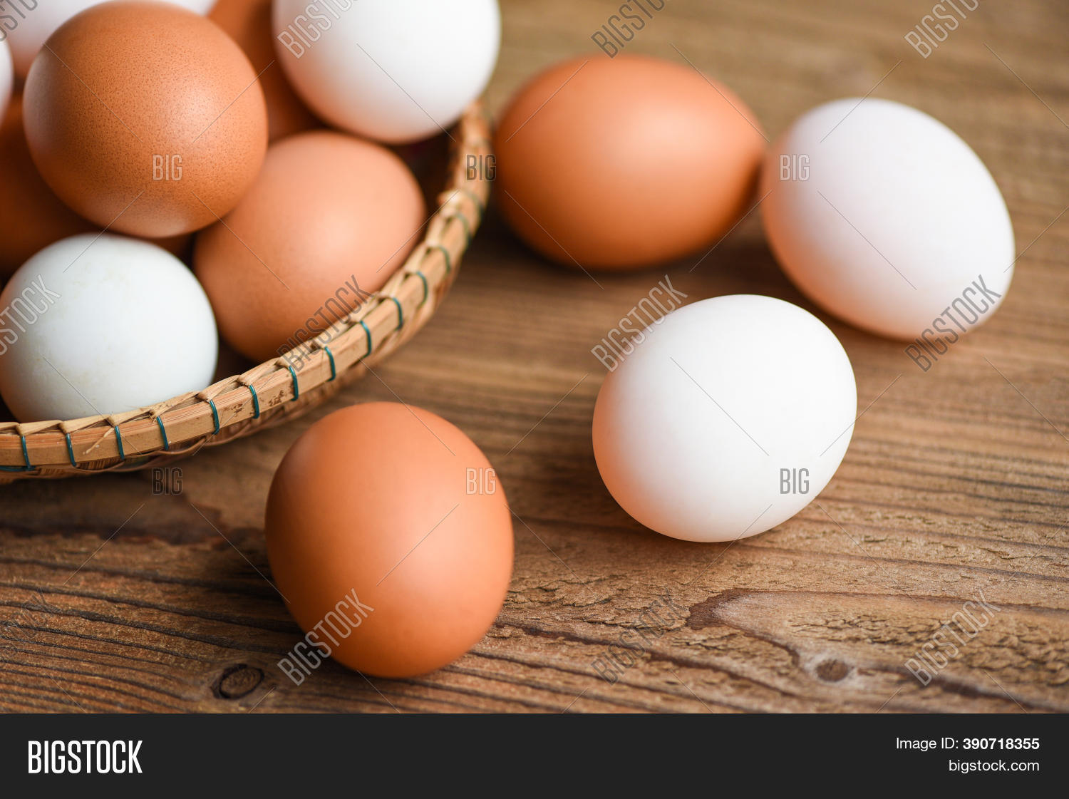 Fresh Chicken Eggs Image & Photo (Free Trial) | Bigstock
