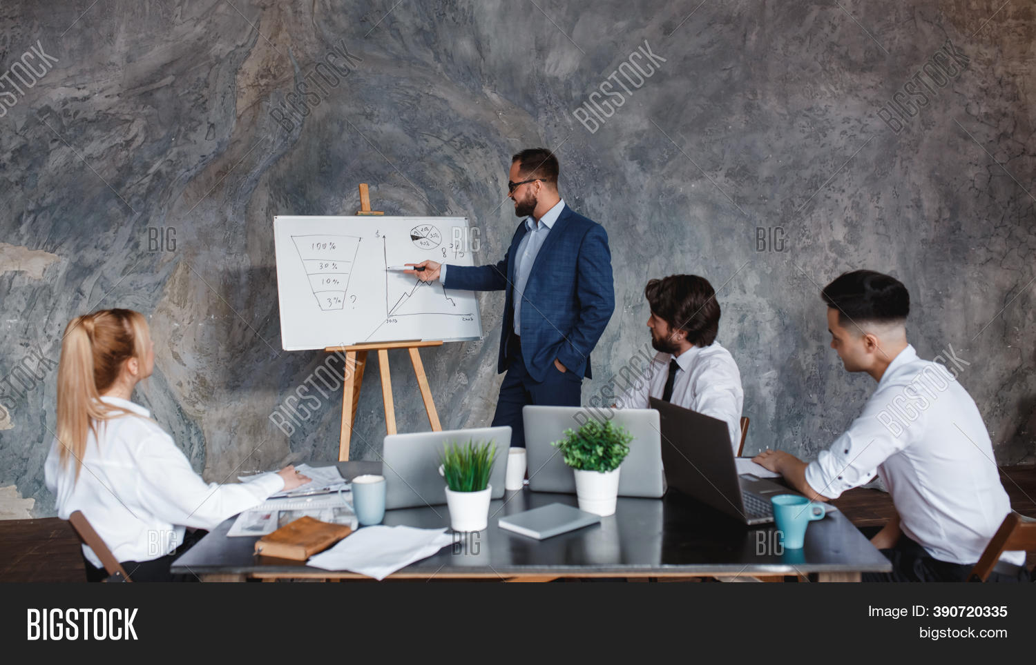 Male Business Coach Image & Photo (Free Trial) | Bigstock