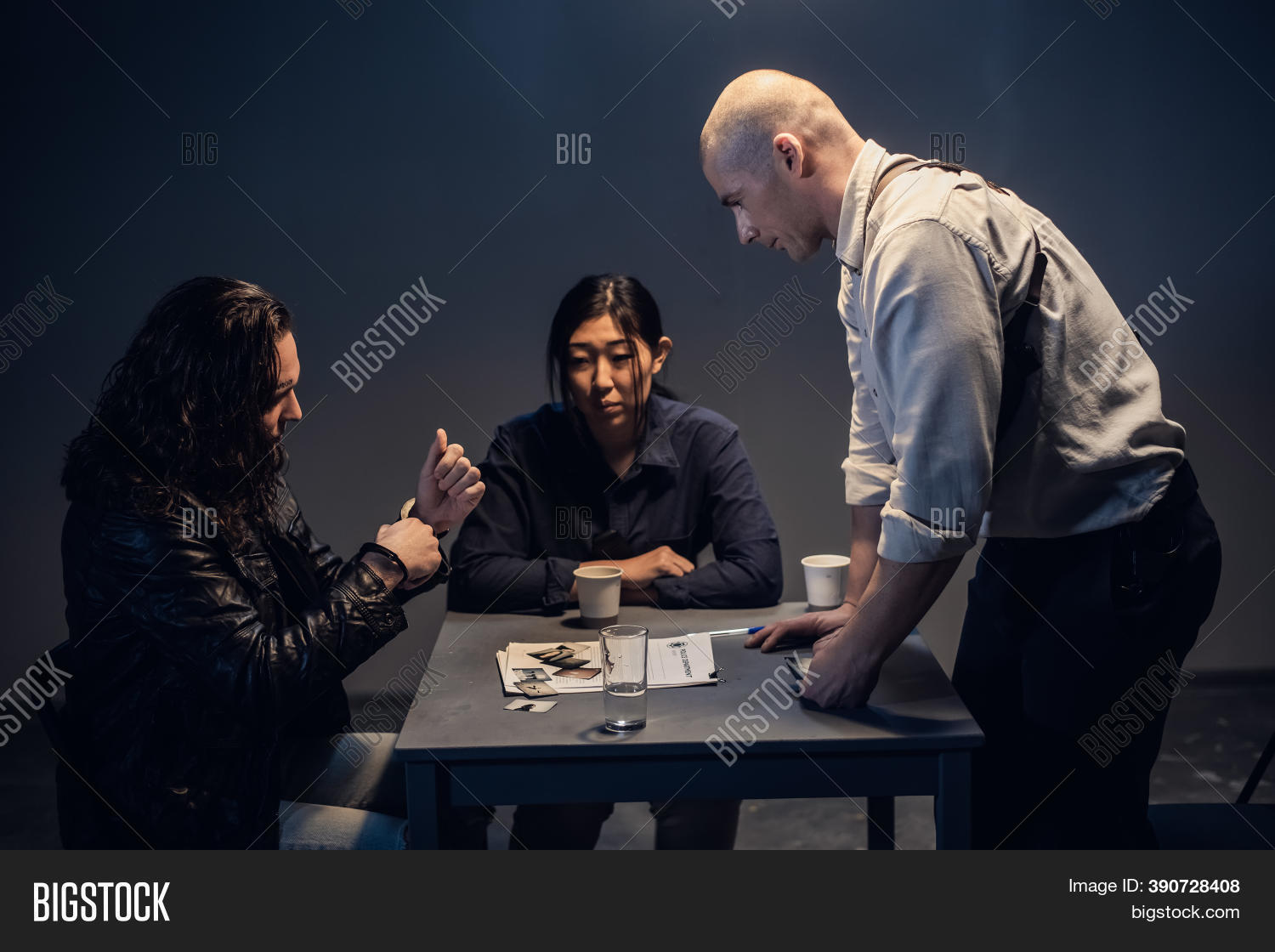 Police Investigator Image & Photo (Free Trial) | Bigstock
