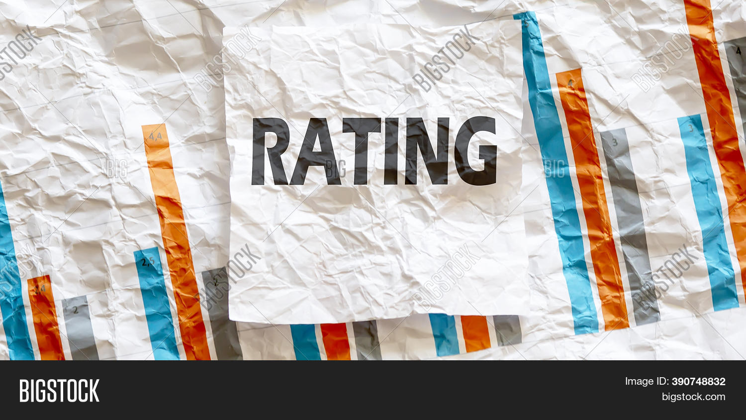 Rating Word Text On Image & Photo (Free Trial) | Bigstock