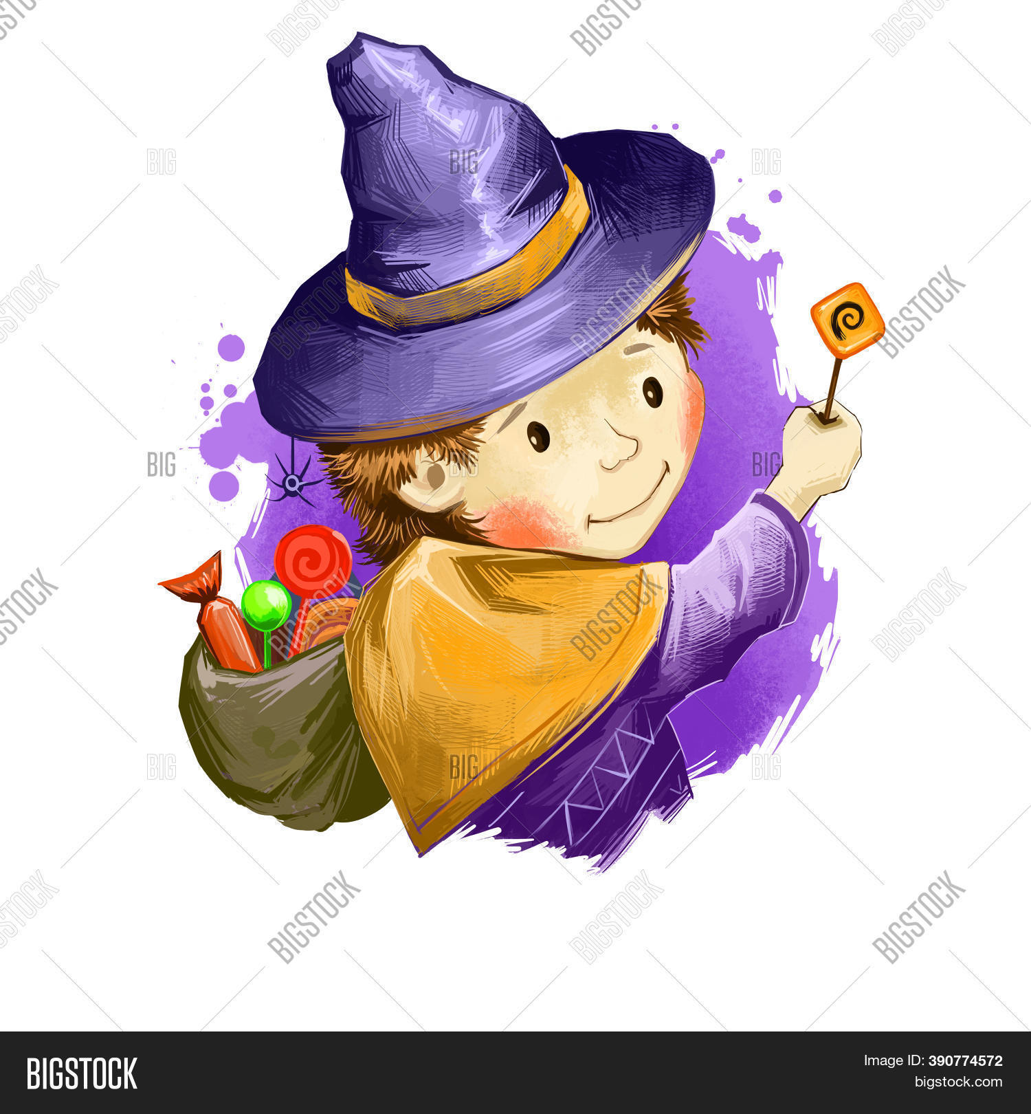 Male Child Wizard Cute Image & Photo (Free Trial) | Bigstock