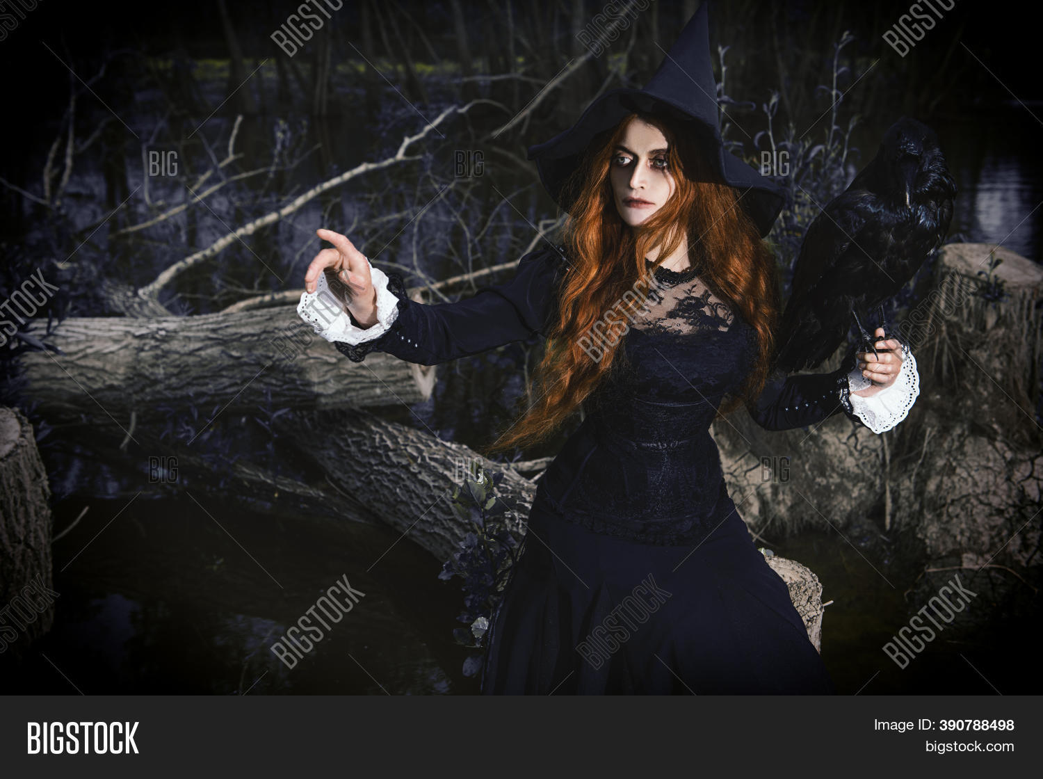 Portrait Angry Witch Image & Photo (Free Trial) | Bigstock