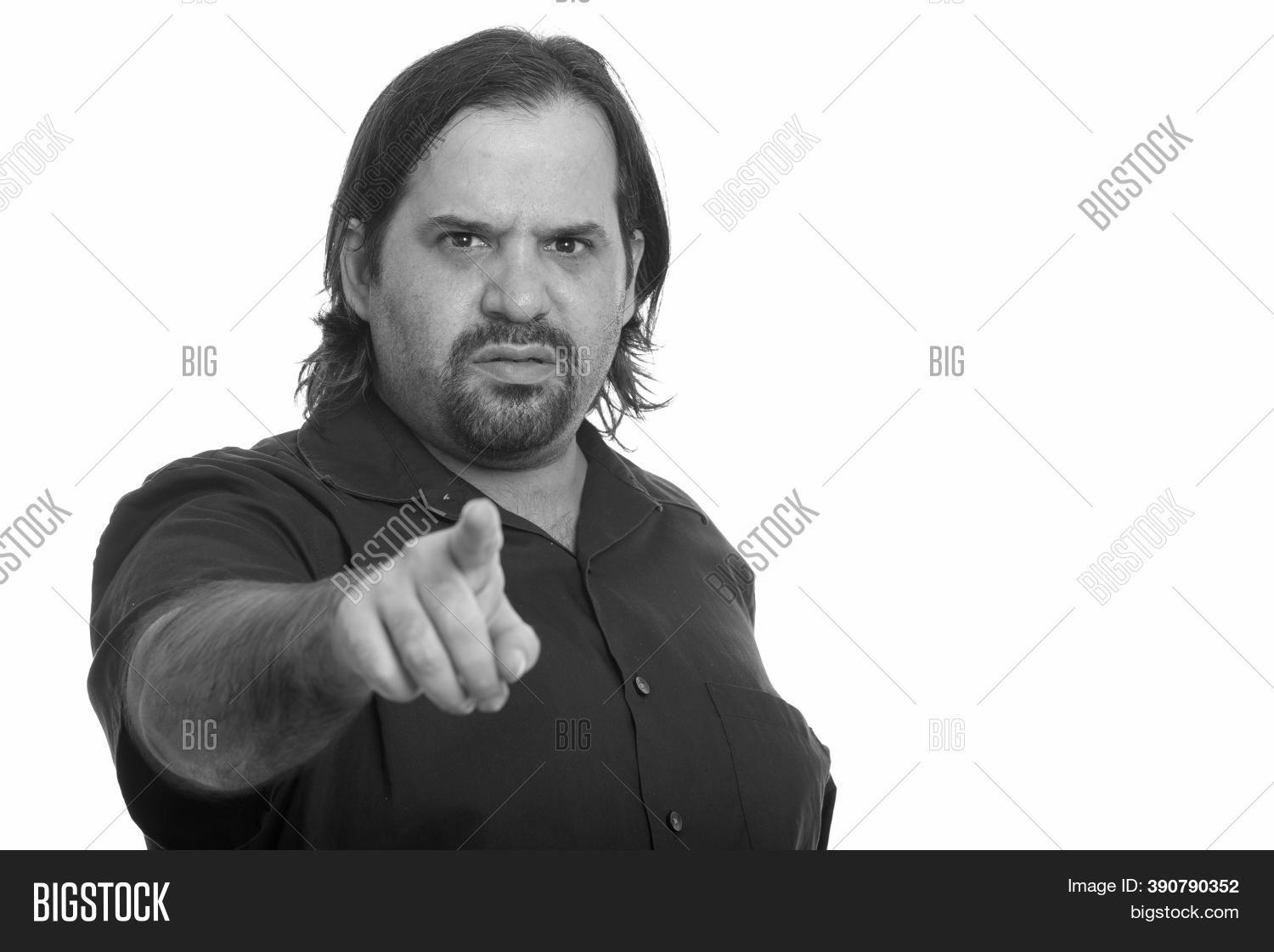 Portrait Stressed Image & Photo (Free Trial) | Bigstock