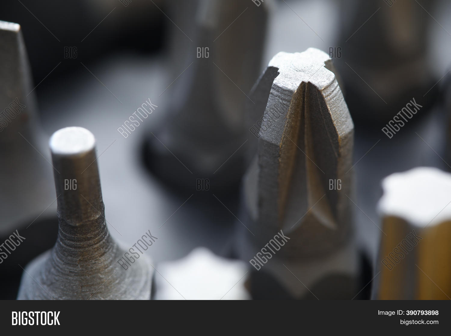 Screwdriver Heads Image & Photo (Free Trial) | Bigstock