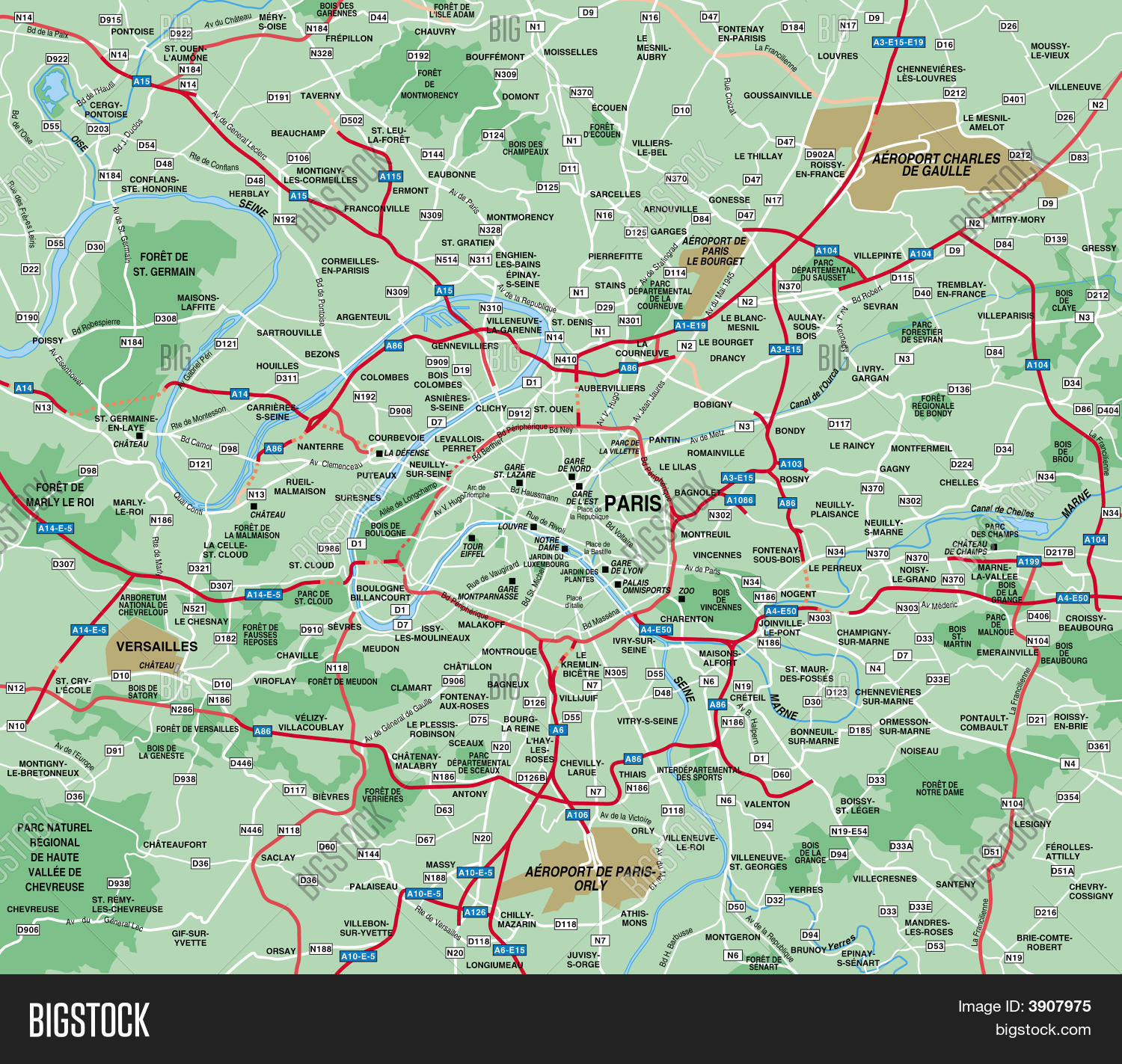 Paris, France Image & Photo (Free Trial) | Bigstock