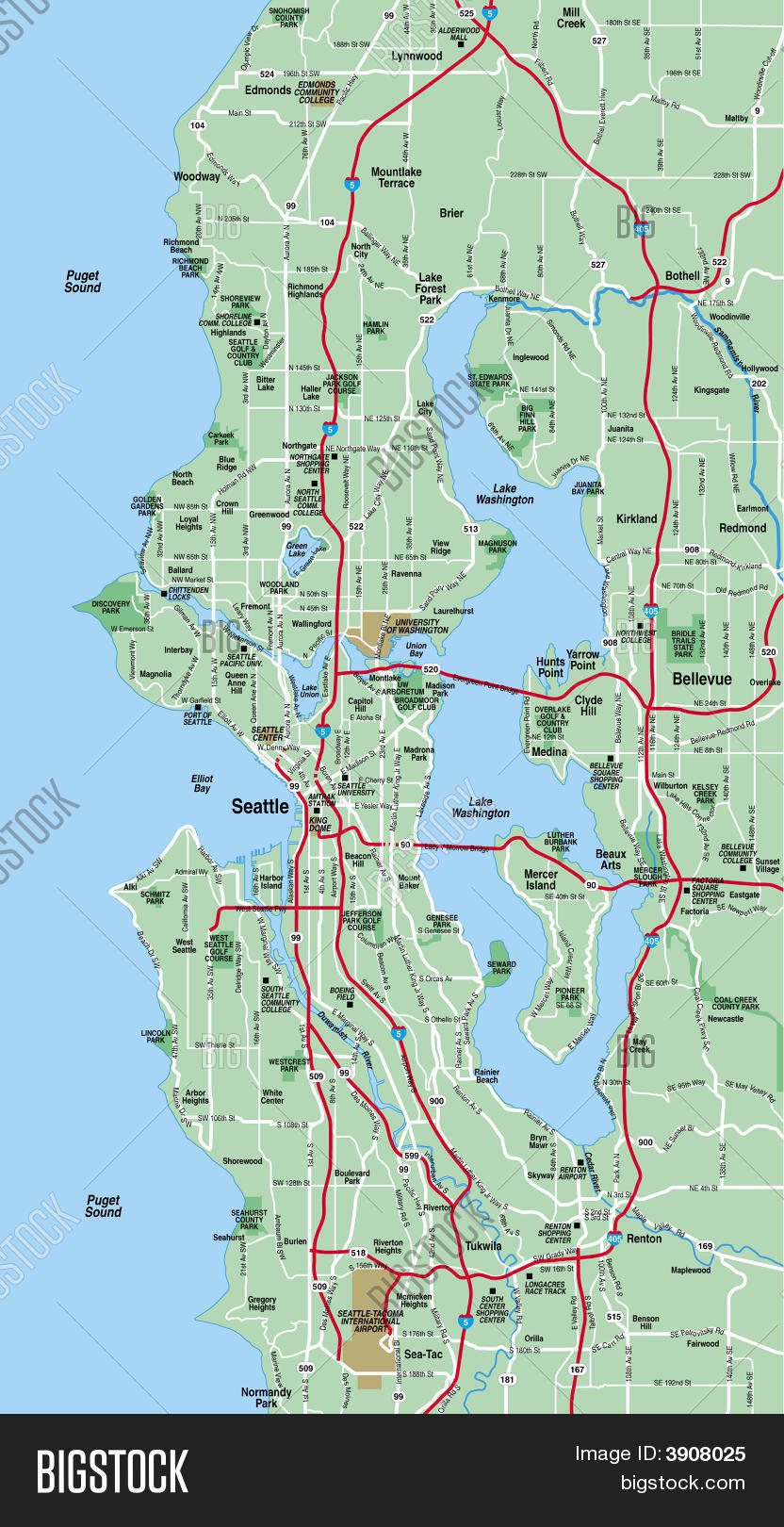 Seattle, Washington Image & Photo (Free Trial) | Bigstock