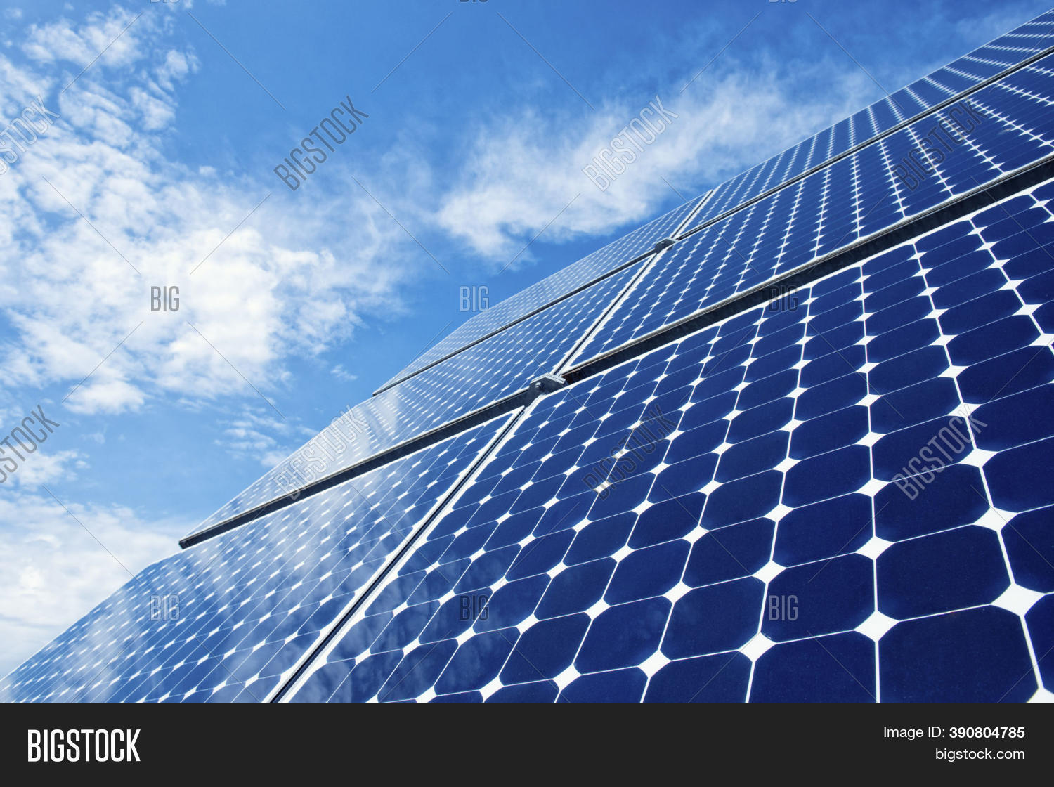 Solar Panel(solar Cell Image & Photo (Free Trial) | Bigstock