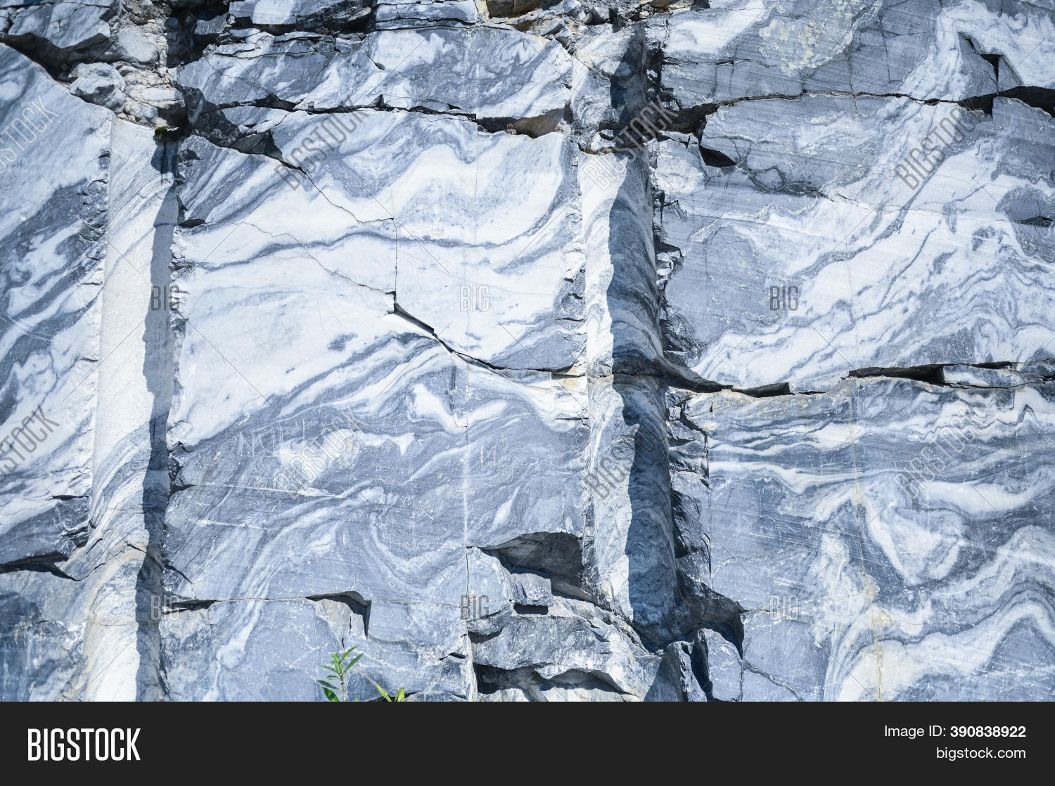 Rock Cut Raw Surface Image & Photo (Free Trial) | Bigstock