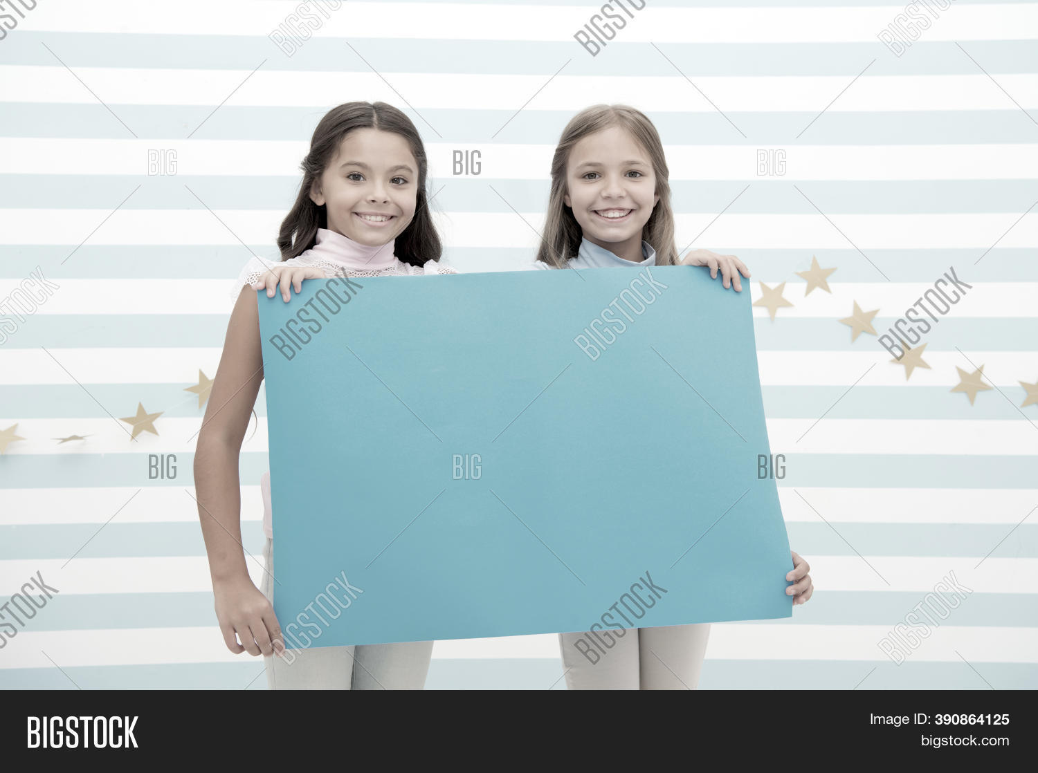 Kids Announcement Image & Photo (Free Trial) | Bigstock