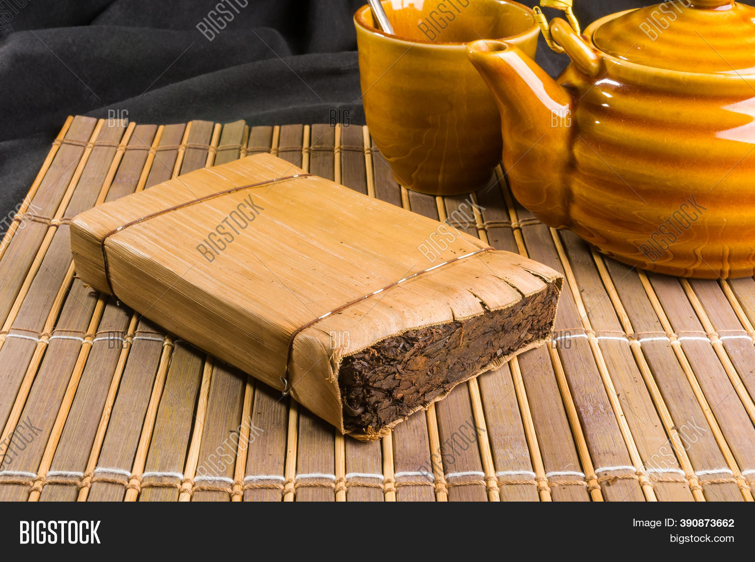 Chinese Pressed Pu-erh Image & Photo (Free Trial) | Bigstock