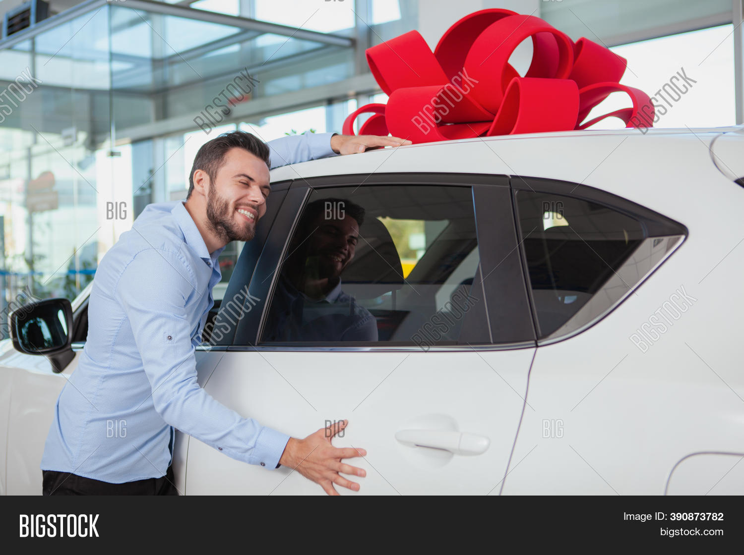 Happy Handsome Man Image & Photo (Free Trial) | Bigstock