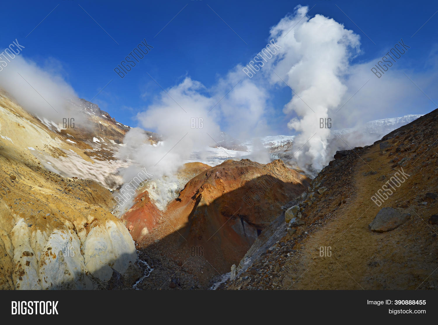 Mutnovsky Volcano, Image & Photo (Free Trial) | Bigstock