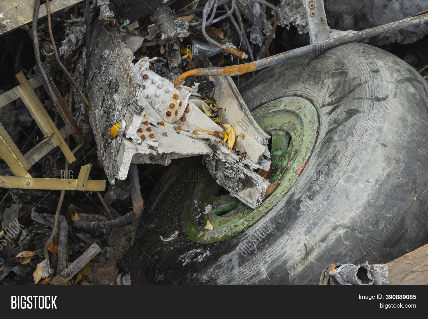 Plane Wreckage, Parts Image & Photo (Free Trial) | Bigstock