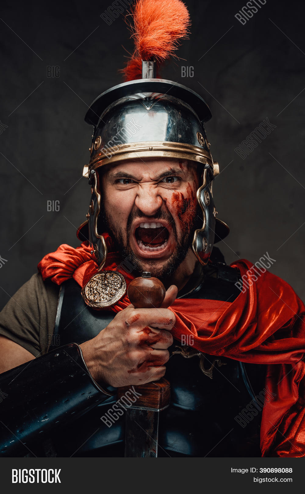 Savage Armoured Roman Image & Photo (Free Trial) | Bigstock