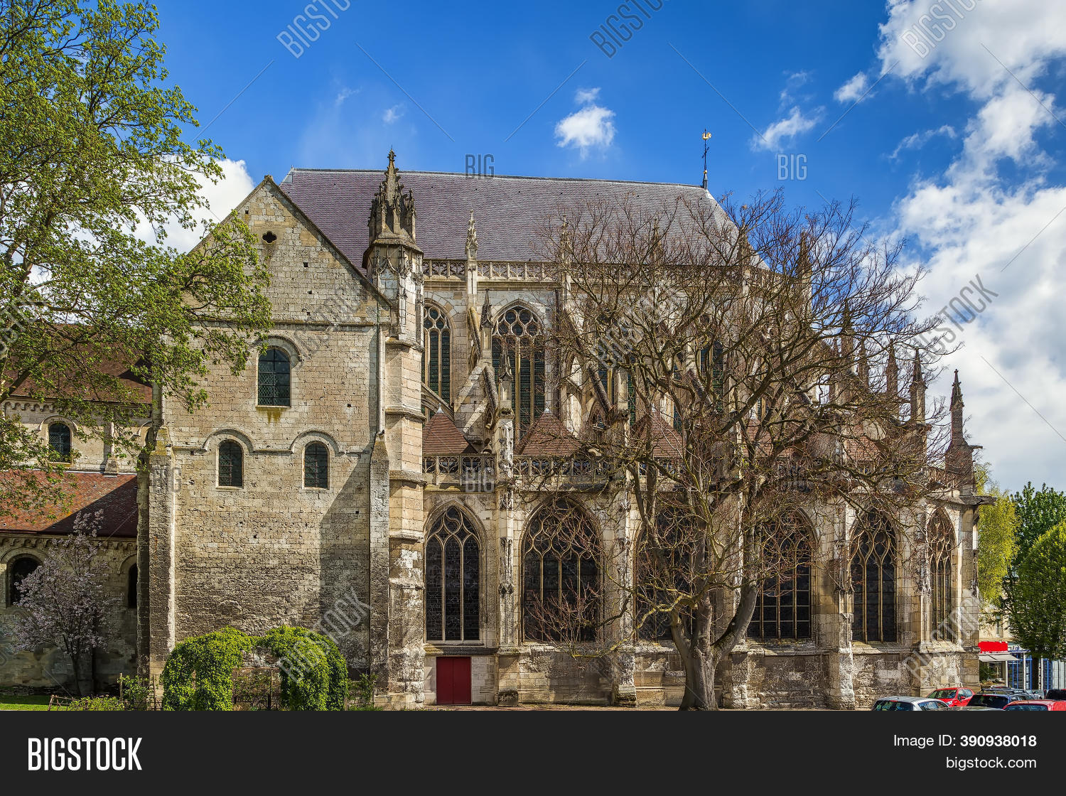 Saint Etienne Church Image & Photo (Free Trial) | Bigstock