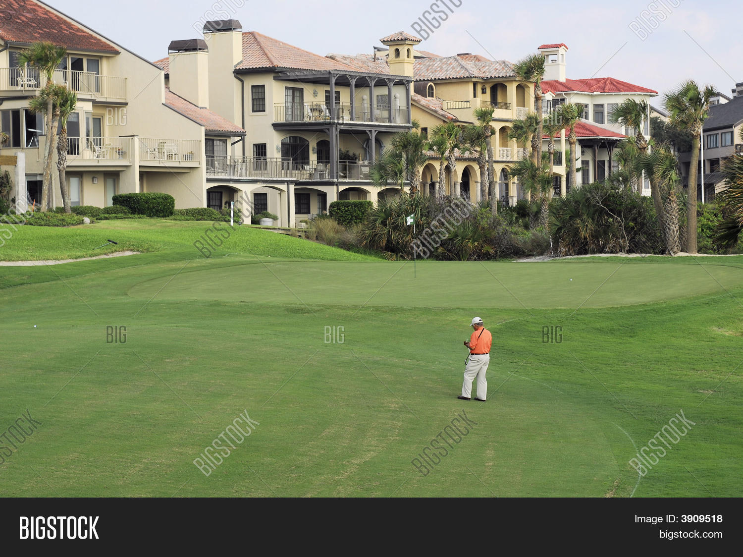 Golf Fairway Condos Image & Photo (Free Trial) | Bigstock