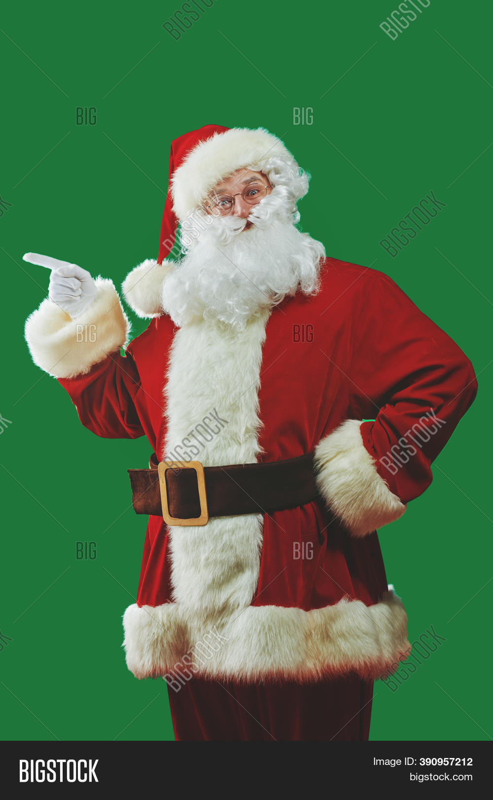 Jolly Santa Claus Image & Photo (Free Trial) | Bigstock