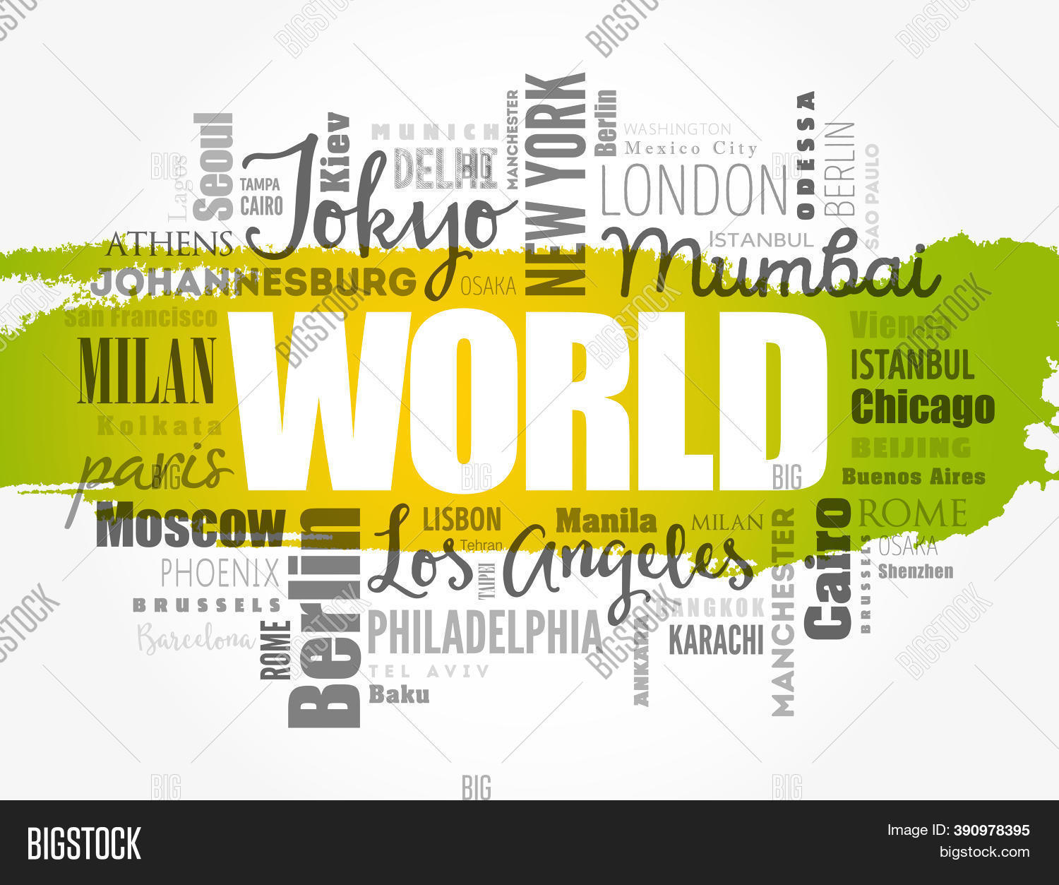 World Word Cloud Image & Photo (Free Trial) | Bigstock