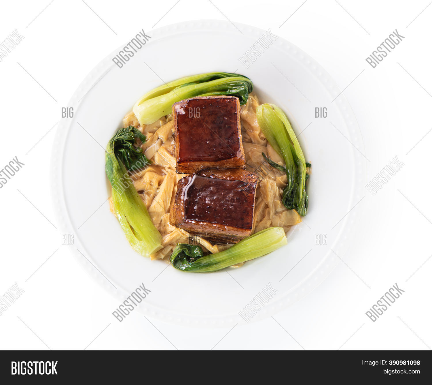 Isolated Dong Po Rou ( Image & Photo (Free Trial) | Bigstock