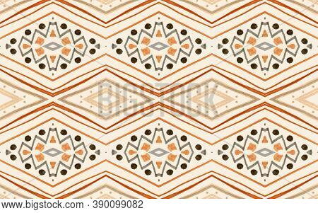 Seamless Aztec Print. Image & Photo (Free Trial) | Bigstock