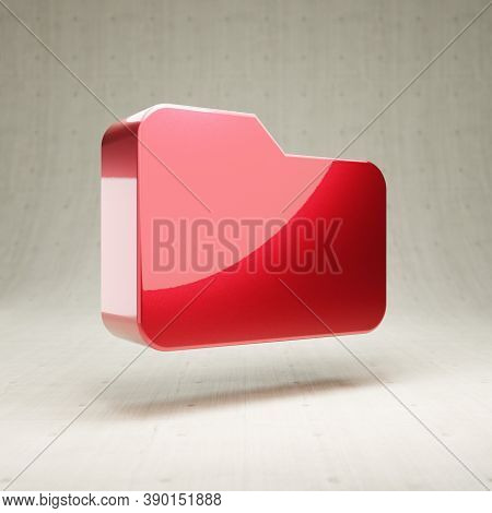Folder Icon. Gold Image & Photo (Free Trial) | Bigstock