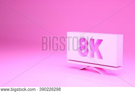 Pink Screen Tv 8k Image & Photo (Free Trial) | Bigstock