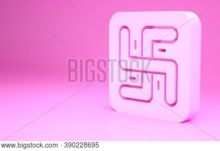 Pink Hindu Swastika Image & Photo (Free Trial) | Bigstock