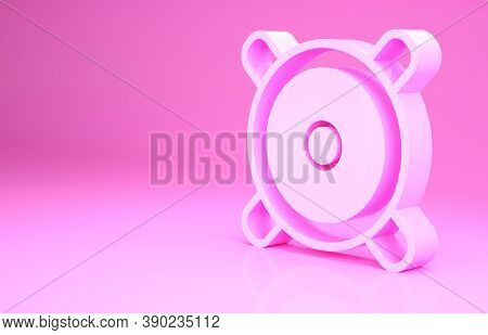 Pink Stereo Speaker Image & Photo (Free Trial) | Bigstock