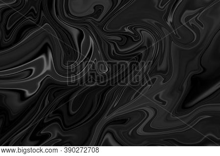 Black Liquid Paint Image & Photo (Free Trial) | Bigstock