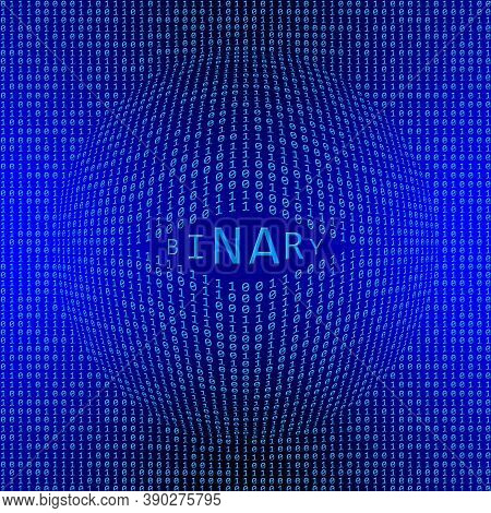 Binary - Lettering Image & Photo (Free Trial) | Bigstock