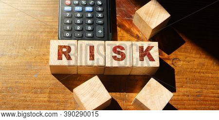Risk Word Written On Image & Photo (Free Trial) | Bigstock