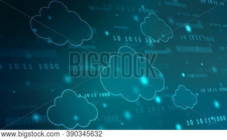 2d Illustration Cloud Image & Photo (Free Trial) | Bigstock