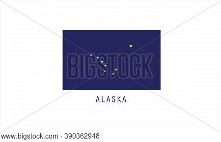 Alaska Flag U.s. Vector & Photo (Free Trial) | Bigstock