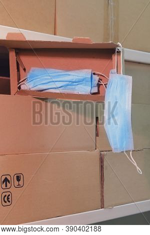 Theft Protective Masks Image & Photo (Free Trial) | Bigstock