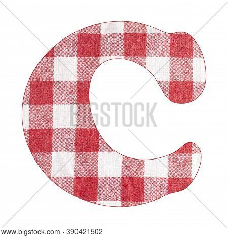 Letter C - Red Image & Photo (Free Trial) | Bigstock