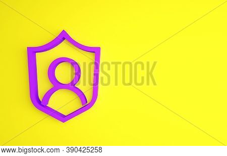 Purple User Protection Image & Photo (Free Trial) | Bigstock
