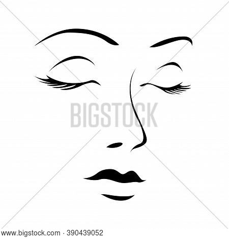 Beautiful Face Girl Vector & Photo (Free Trial) | Bigstock