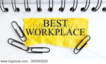 Best Workplace, Text Image & Photo (Free Trial) | Bigstock