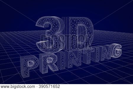 3d Printing Text - 3d Image & Photo (Free Trial) | Bigstock