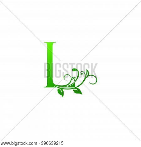 Green Ornate Floral Vector & Photo (Free Trial) | Bigstock
