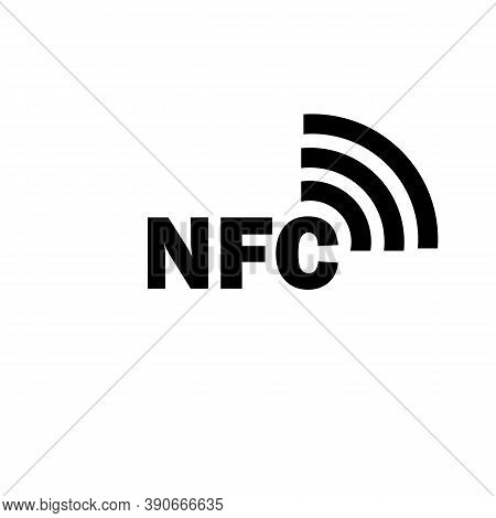 Nfc Sign Black. Vector & Photo (Free Trial) | Bigstock