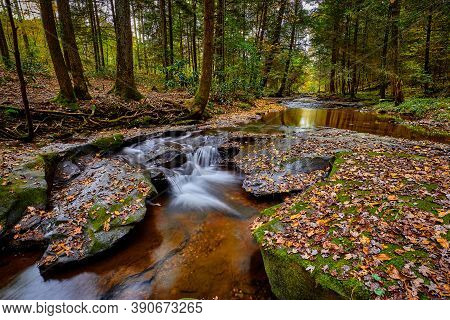 Small Waterfall On Image & Photo (Free Trial) | Bigstock