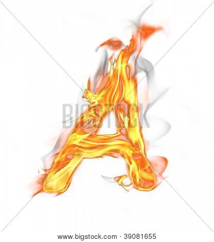 Fire Letter "" Image & Photo (Free Trial) | Bigstock