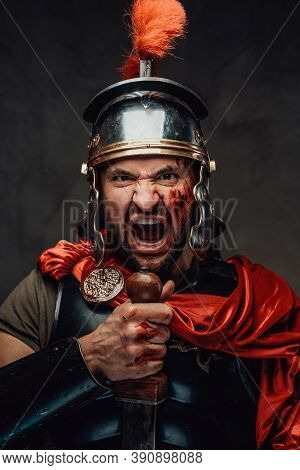 Savage Armoured Roman Image & Photo (Free Trial) | Bigstock