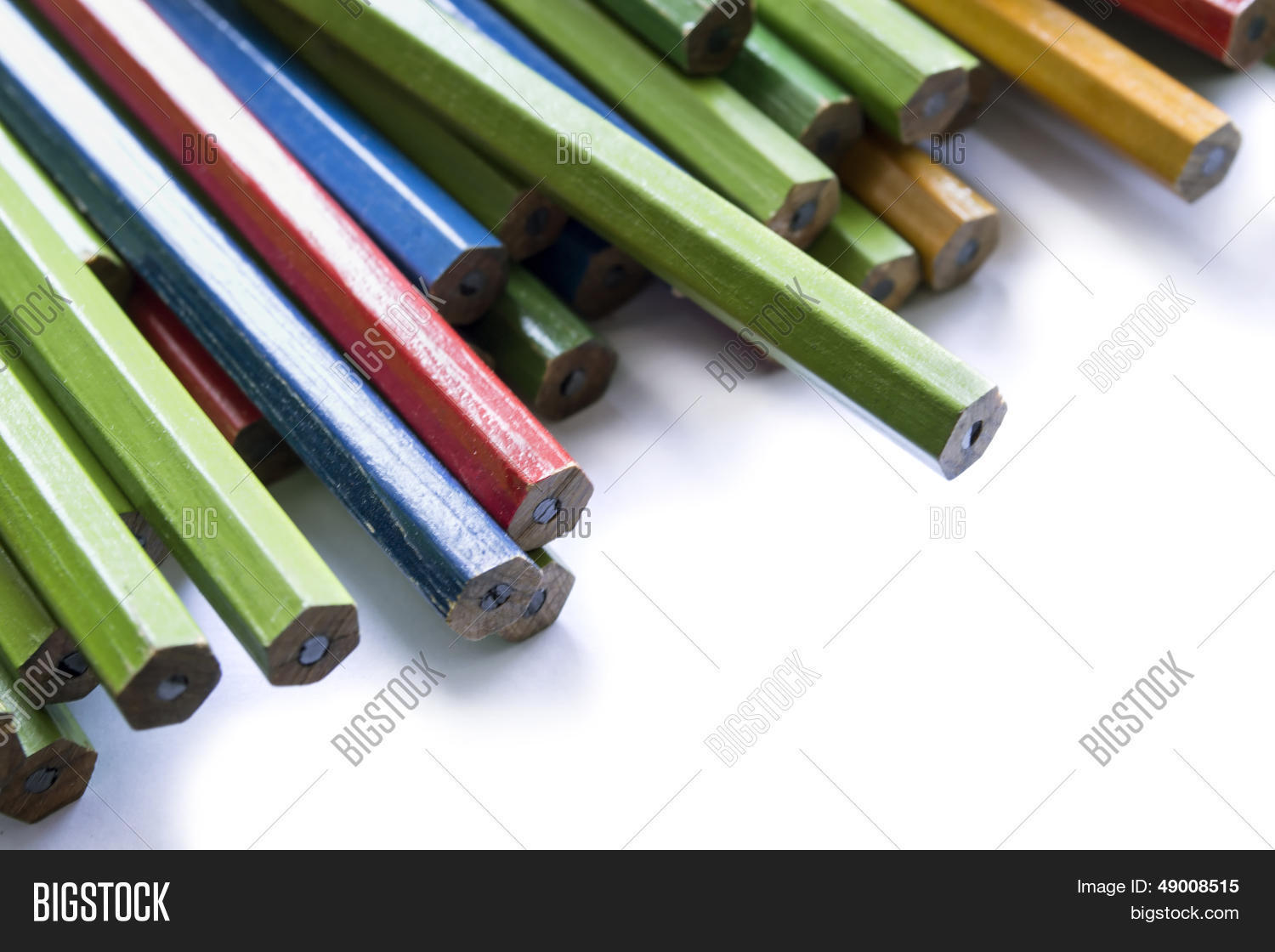 Unsharpened Pencils Image & Photo (Free Trial) | Bigstock