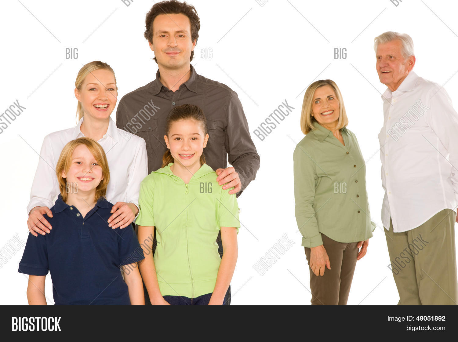 Three Generations Image & Photo (Free Trial) | Bigstock